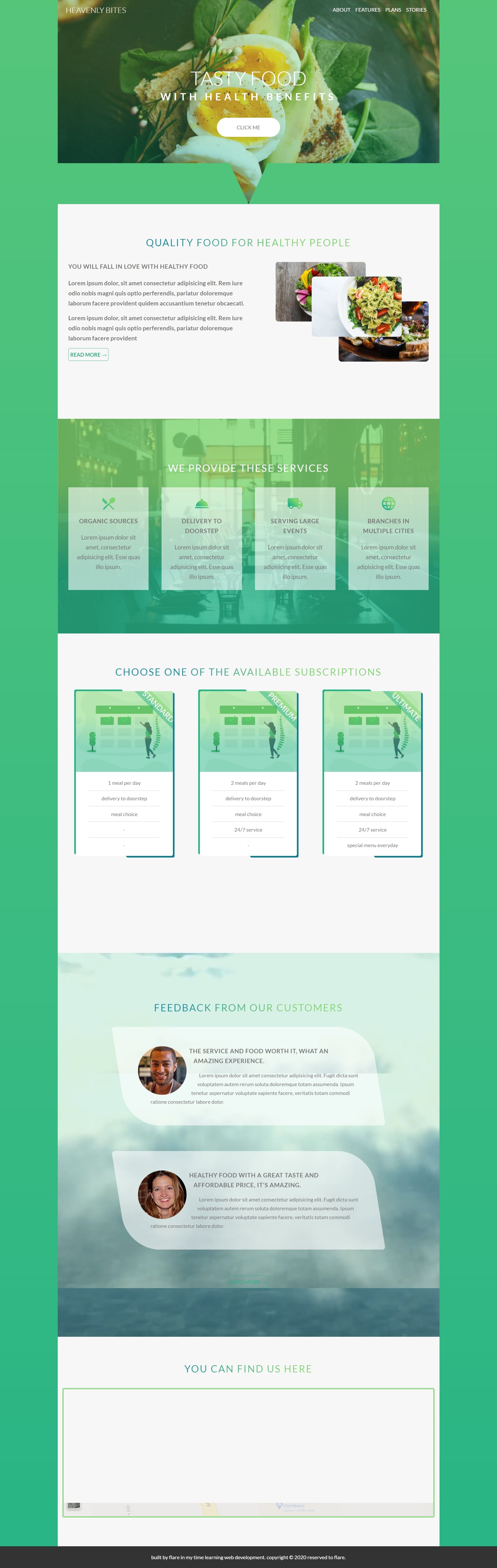 CodeFlare - web developer
